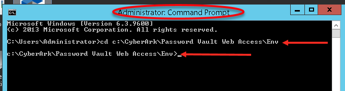 PVWA – How can I create or update the credential files (credfile) for ...