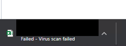 Virus Scan Failed When Downloading Attachments in PSM Web Session - Chrome