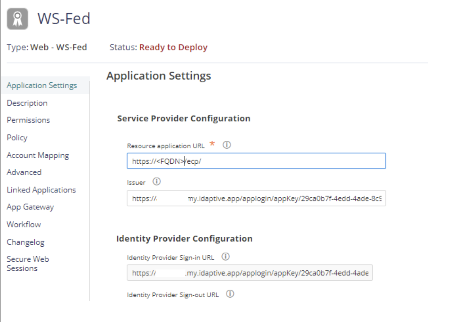 Configuring CyberArk Identity SSO provider to OWA