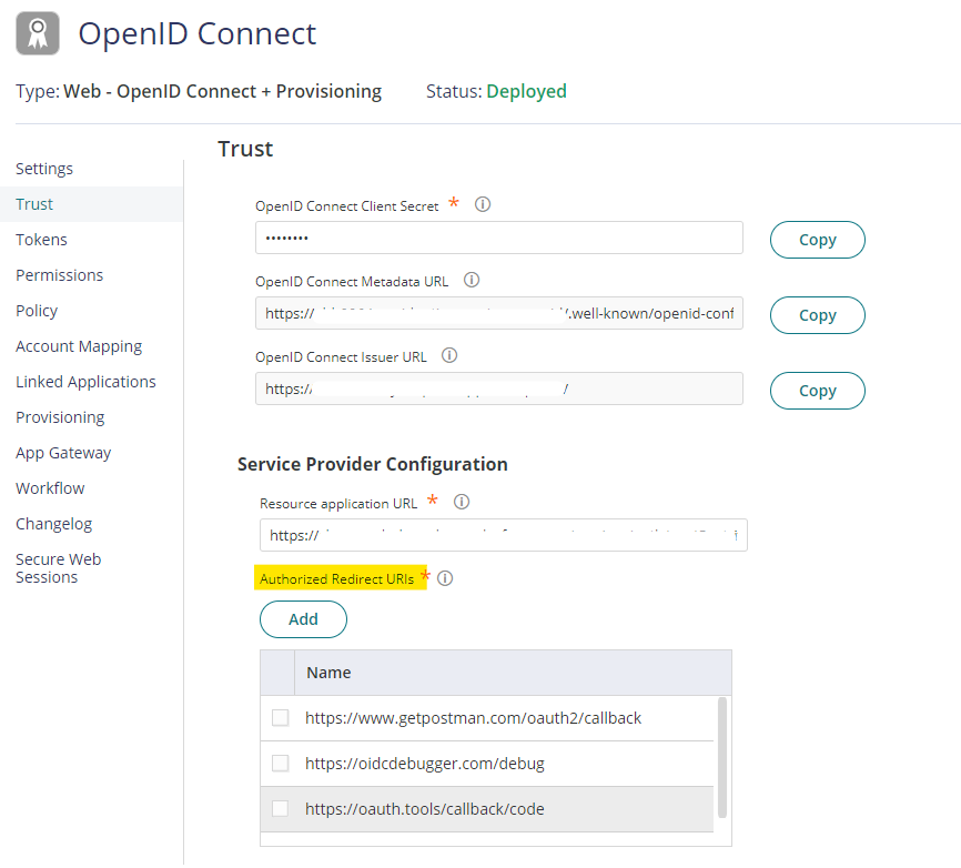 Cyberark Identity Openid Connect Oidc Application Stop Working After 22 5 Release