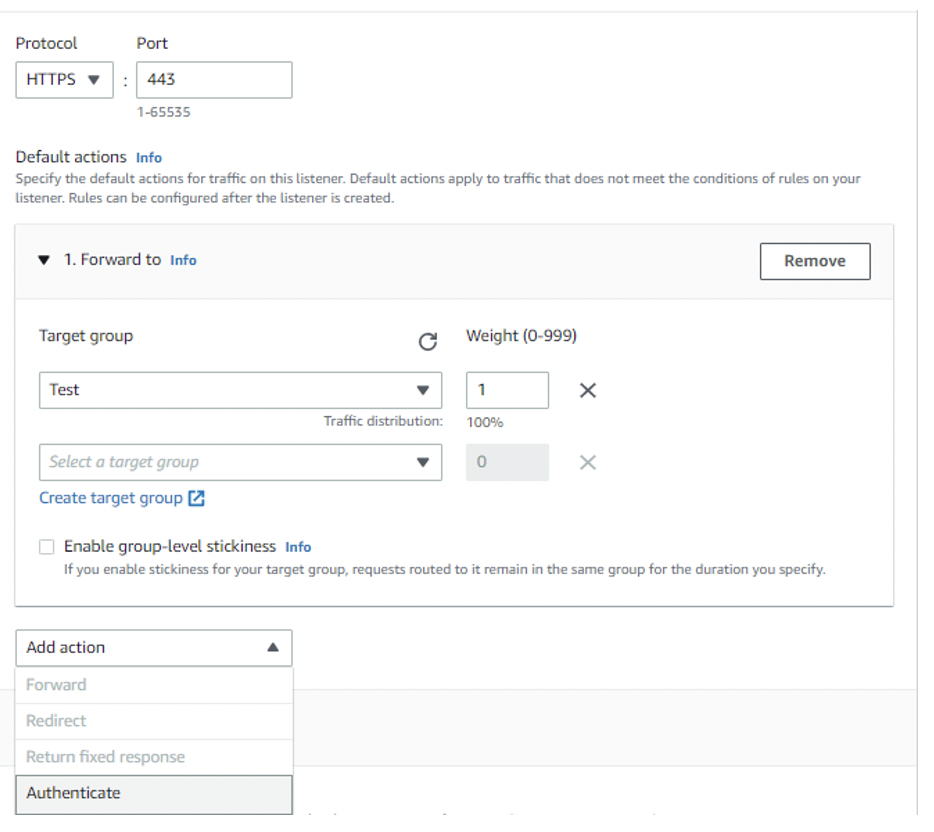 Configuring CyberArk Identity OIDC Authenication to AWS ALB