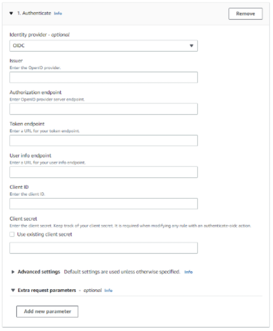 Configuring CyberArk Identity OIDC Authenication to AWS ALB