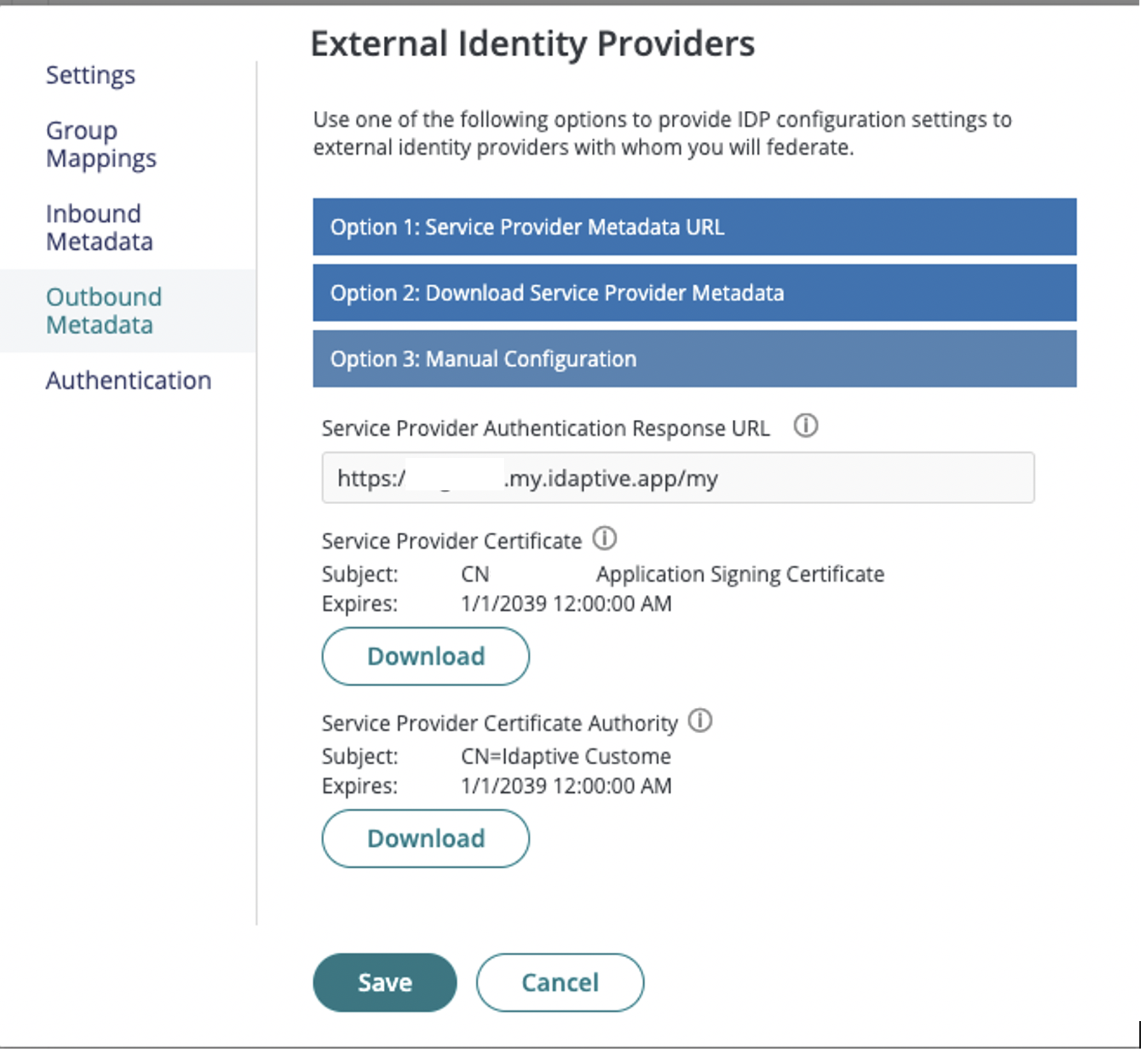 Integrating Auth0 as an external Identity Provider to CyberArk Identity