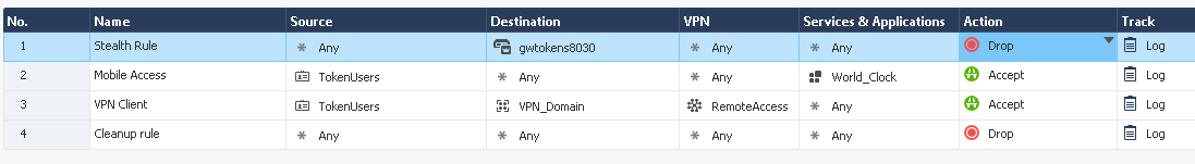 How to configure CyberArk MFA for Check Point Remote Access VPN via RADIUS