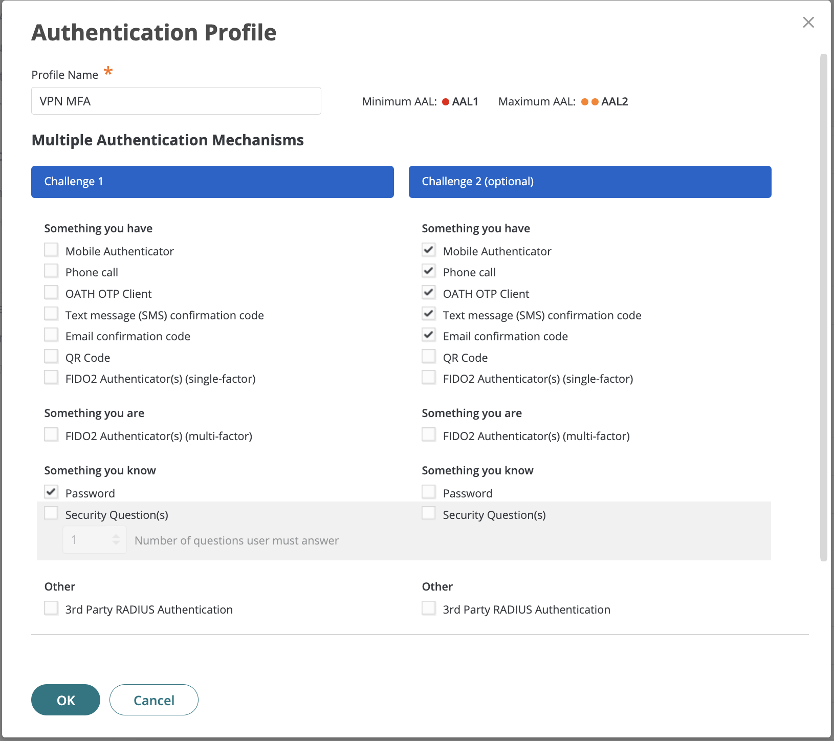 How to configure CyberArk MFA for Check Point Remote Access VPN via RADIUS