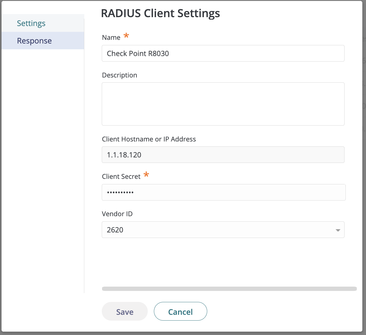 How to configure CyberArk MFA for Check Point Remote Access VPN via RADIUS