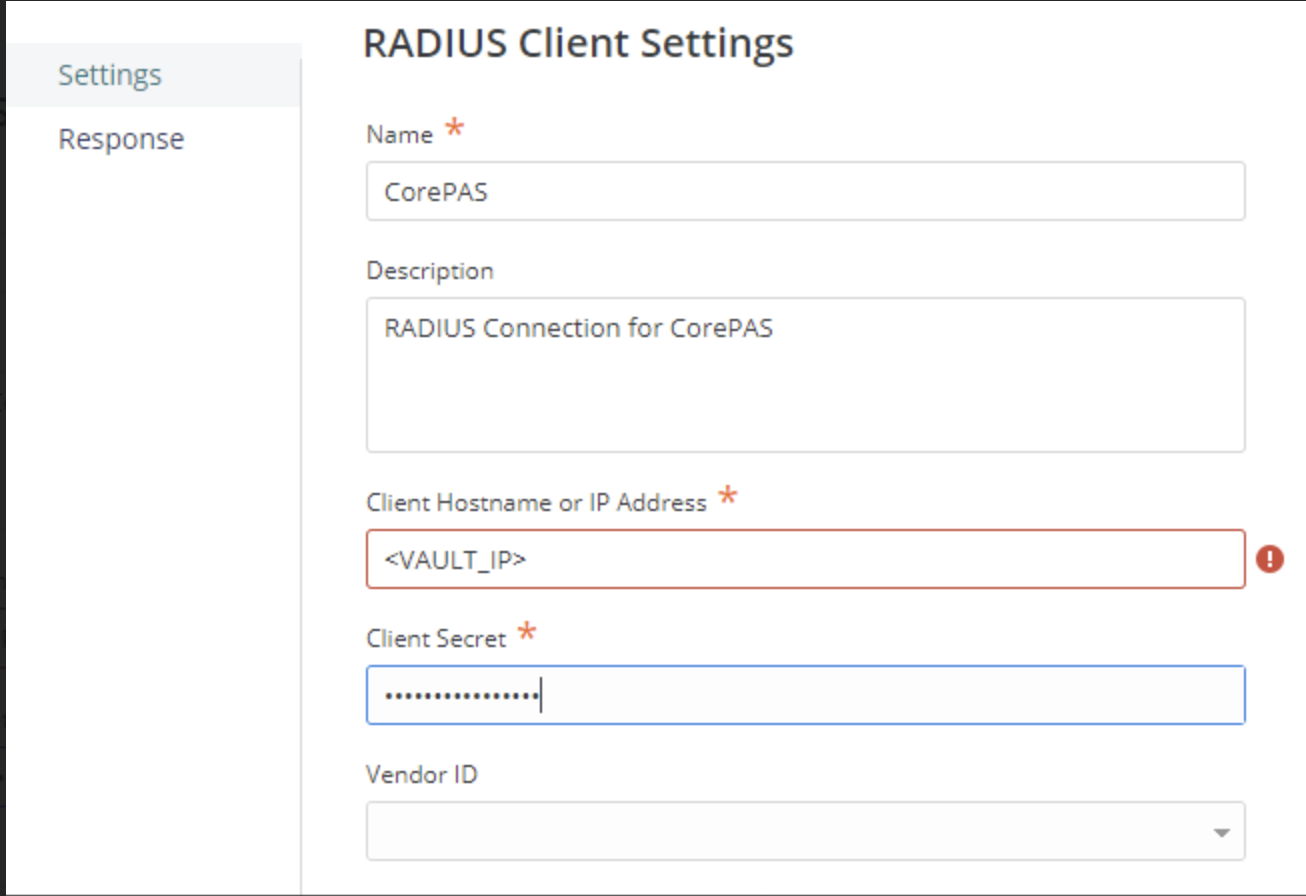 How to configure CyberArk MFA for CyberArk Vault via RADIUS