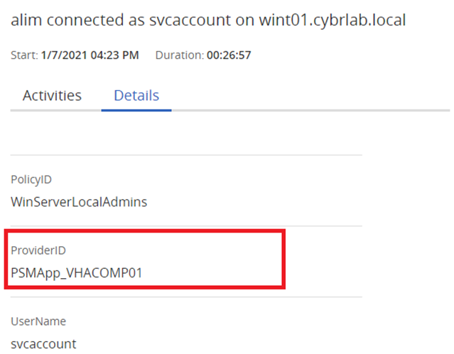 How to find out which PSM is used in Load-Balanced environment?