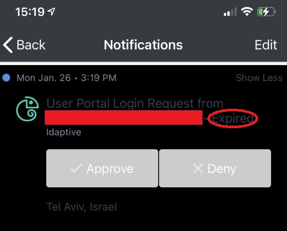 CyberArk Idaptive: IOS device with thailand calendar have expired agent ...
