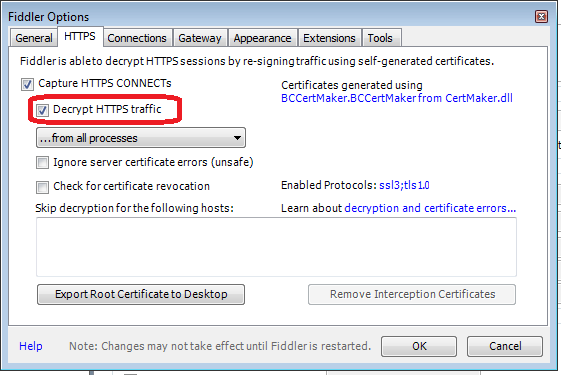 KB-5474: How to capture network traffic from Mac devices using Fiddler