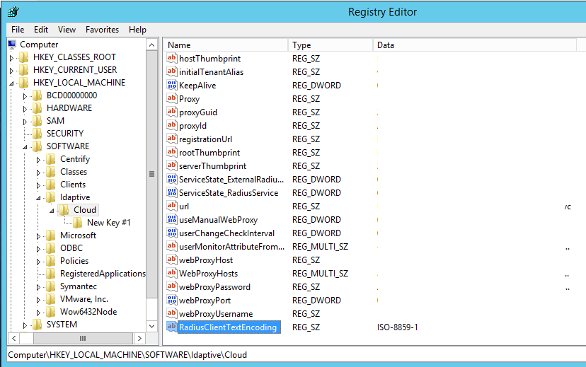 Cyberark Identity Radius Authentication Fails When Password Contains Umlaut Character