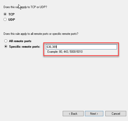 How do I test outgoing LDAP external directory connectivity to the vault?