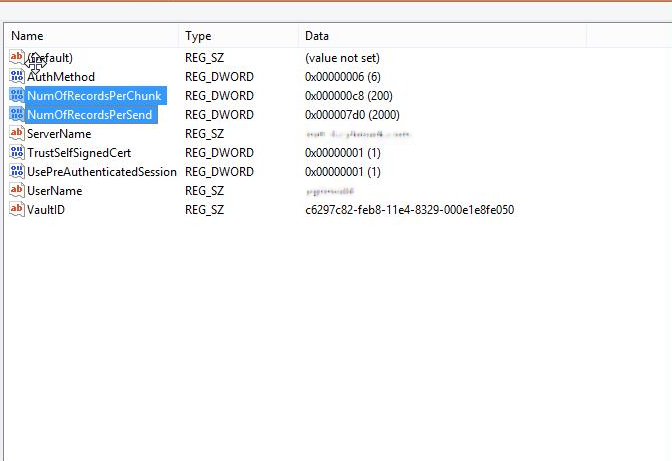 PrivateArk client - How to increase download / upload speed when using PrivateArk Client
