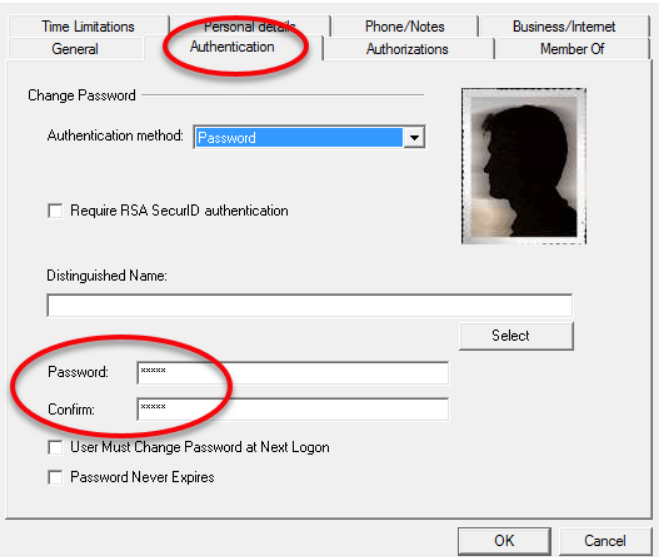 AAM - How can I create or update the credential files (credfile) for ...
