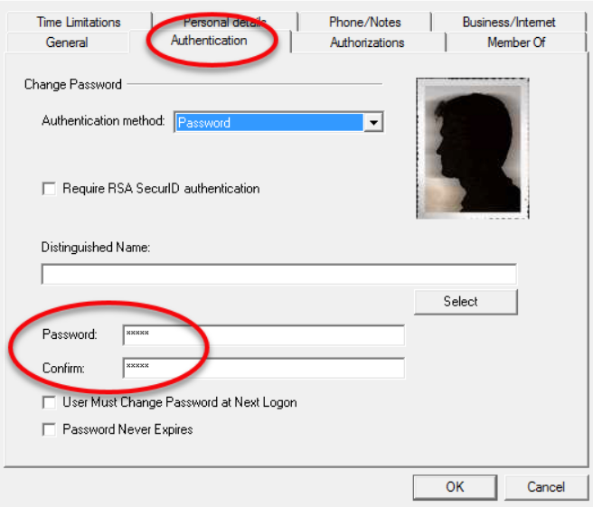 CPM – How can I create or update the credential files (credfile) for ...
