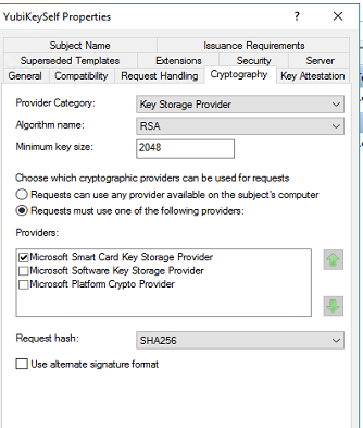 How to integrate Yubikey smart card authentication for PSM for Windows