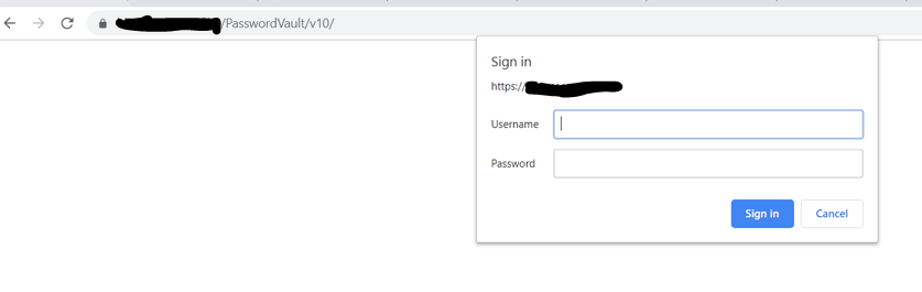 Windows login prompt pops up when customer browses https://FQDN ...