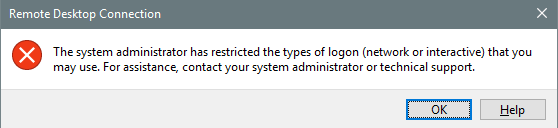 Privilege Cloud - RDP start as program shortcut & errors
