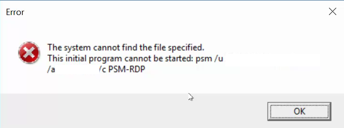 Using PSM with DUO Security Installed