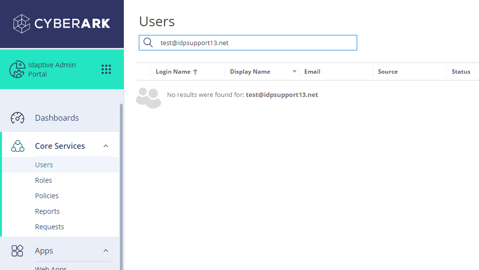 SP-initiated SSO does not work after 21.1.108 CyberArk-Idaptive Cloud Maintenance
