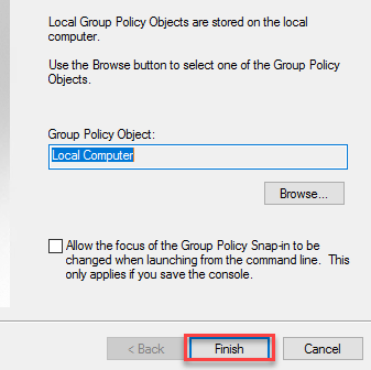 "This program is blocked by group policy" error when attempting PSM ...