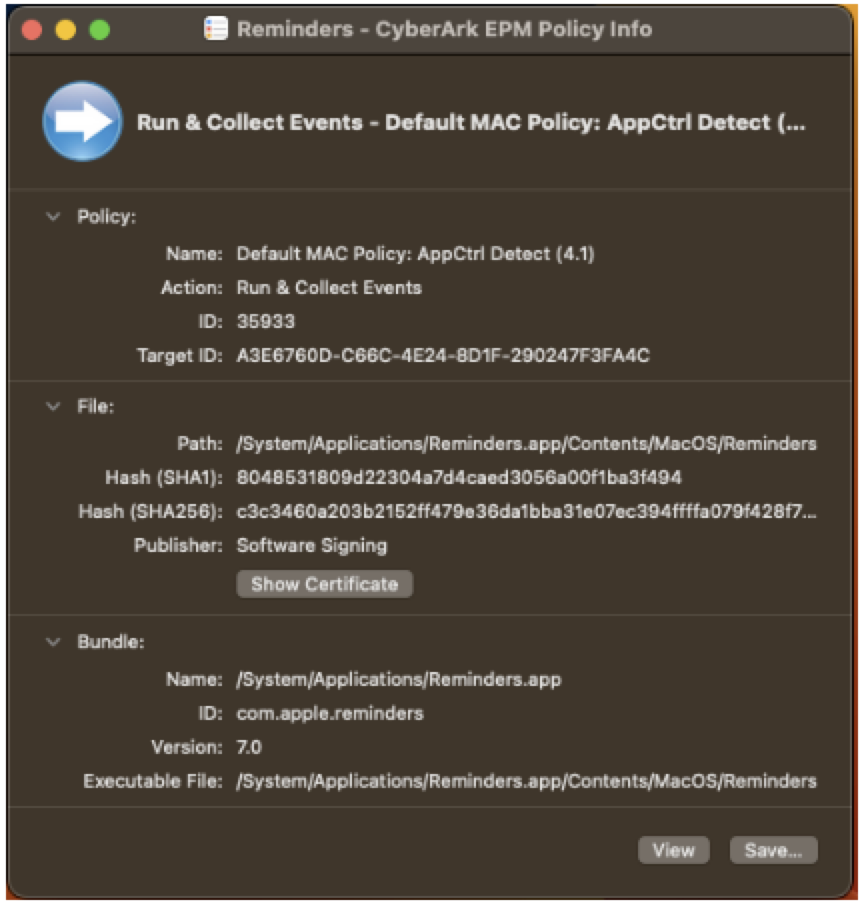 Policy Best Practices – Proactively Troubleshoot Policy Outcome (Mac)