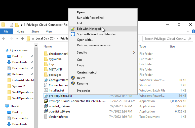 Proxy Configuration in Privilege Cloud