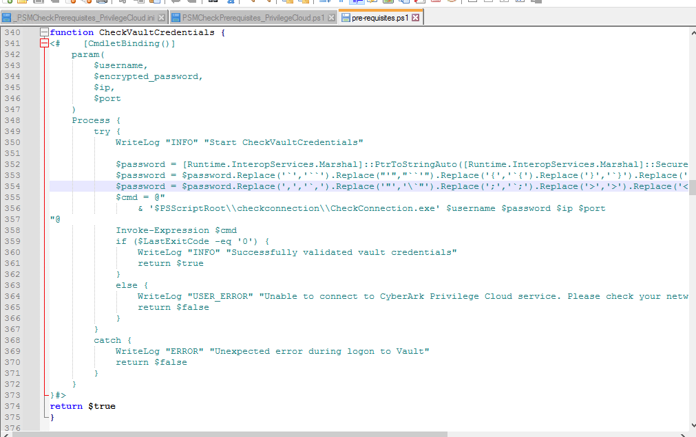 Proxy Configuration in Privilege Cloud