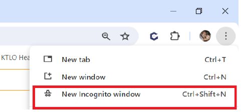 SCA - Pop-up Issue Workaround