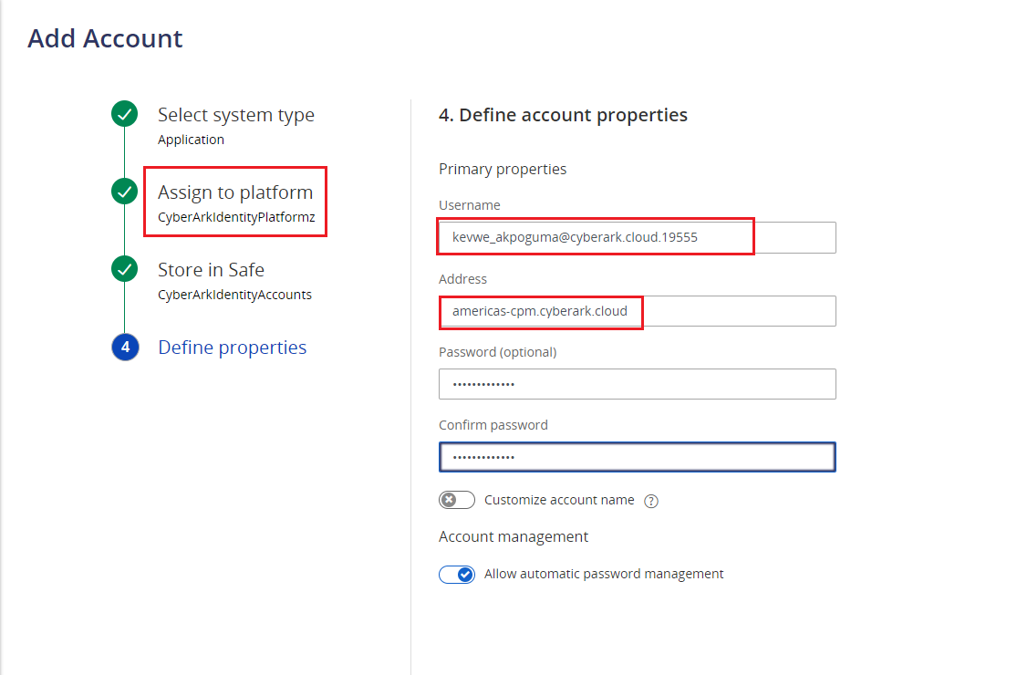 How to Manage MFA Enabled CyberArk Identity Accounts