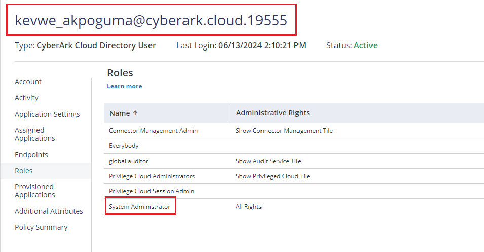 How to Manage MFA Enabled CyberArk Identity Accounts