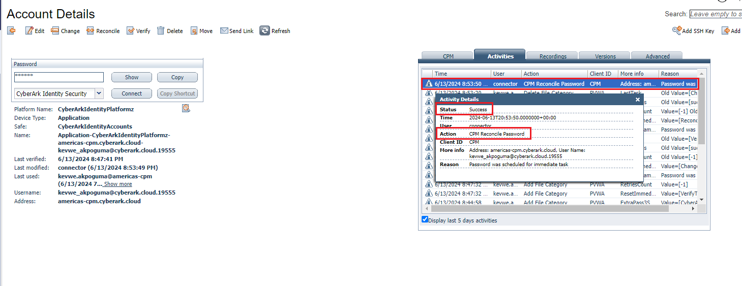 How to Manage MFA Enabled CyberArk Identity Accounts