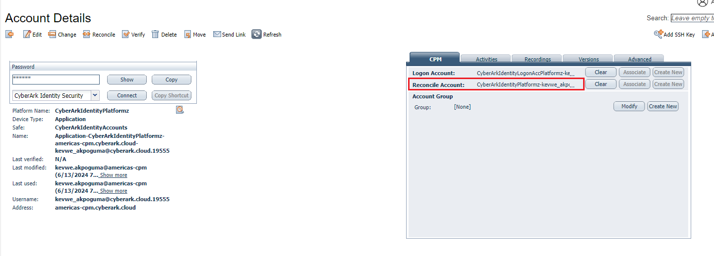 How to Manage MFA Enabled CyberArk Identity Accounts