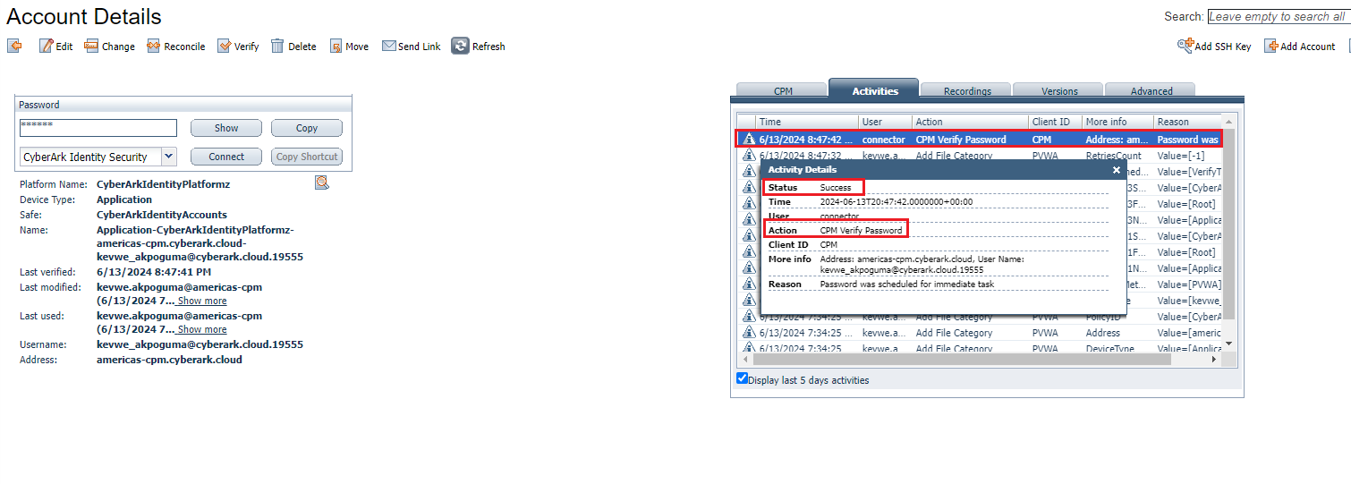 How to Manage MFA Enabled CyberArk Identity Accounts