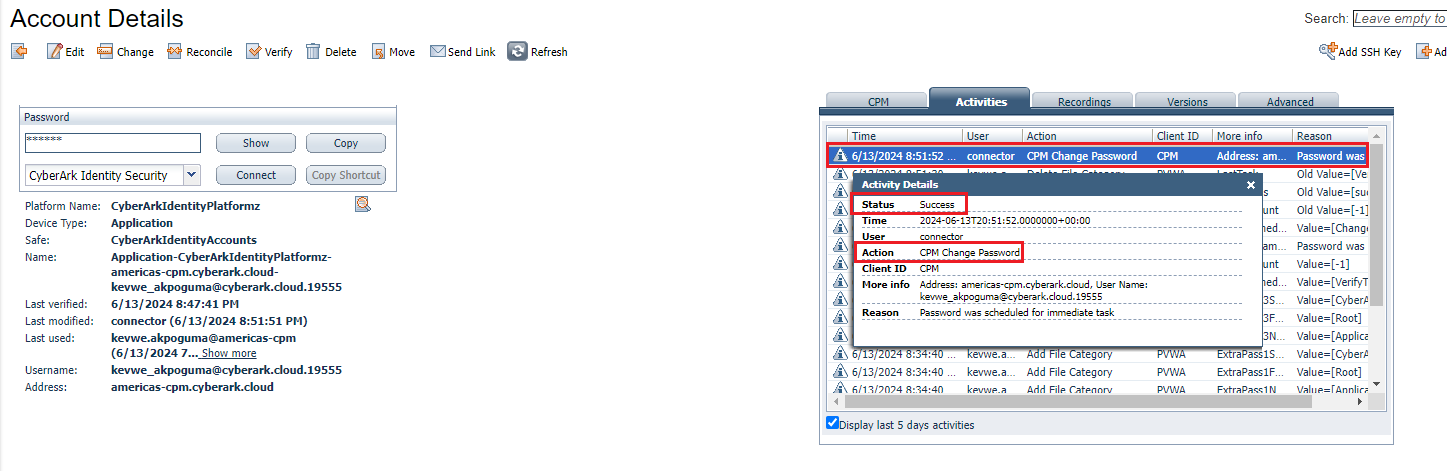 How to Manage MFA Enabled CyberArk Identity Accounts
