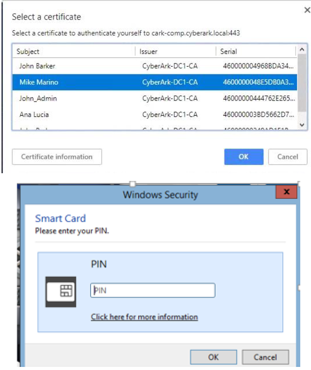 PVWA - How To Configure PKIPN (CAC / PIV) Authentication for v10.6 and ...