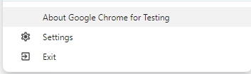 Get 'STATUS_ACCESS_VIOLATION' error in Chrome browser after upgrading Chromedriver version