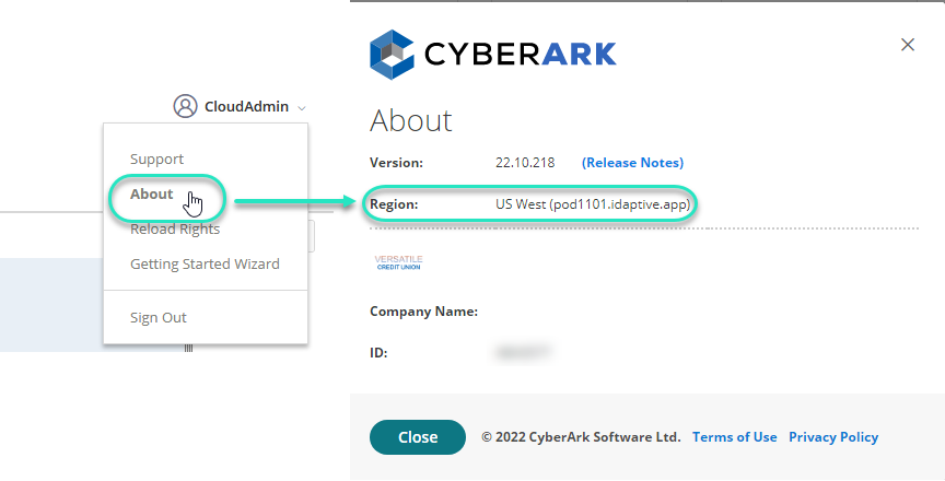 Get Started with CyberArk Identity