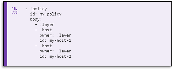Conjur Policy Design and Recommendations