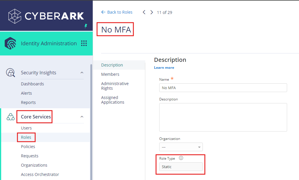How to Manage Non-MFA Enabled CyberArk Identity Accounts
