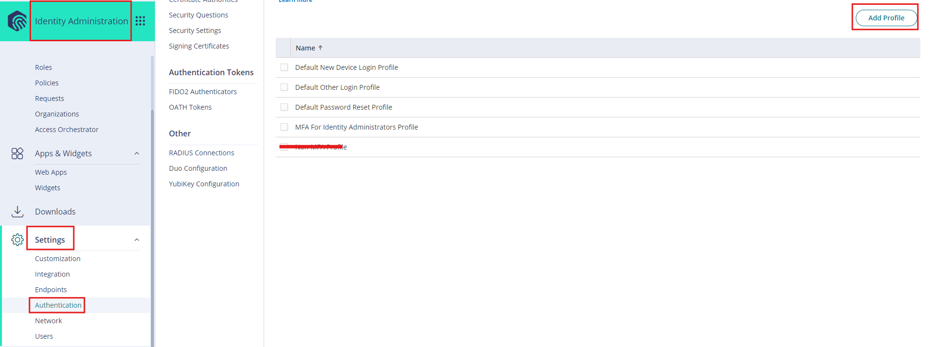 How to Manage Non-MFA Enabled CyberArk Identity Accounts