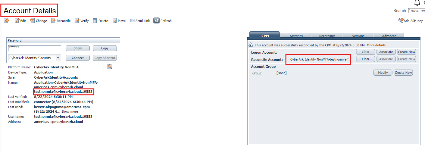 How to Manage Non-MFA Enabled CyberArk Identity Accounts