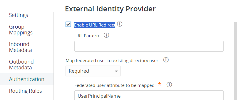 CyberArk Identity: How to configure external IDP login to land on privilege cloud portal ...