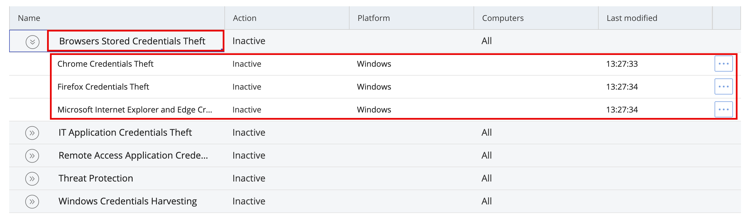EPM Best Practices – Browser Stored Credentials Protection