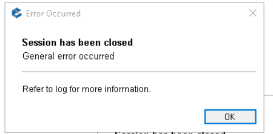 PSM WebApp Connection Is Not Working - general error or timeout