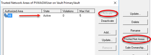 PVWA – How can I create or update the credential files (credfile) for ...
