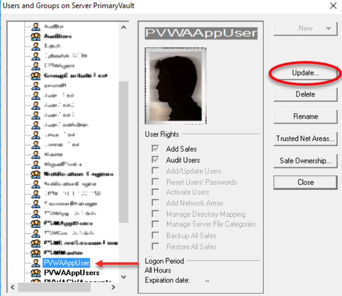 PVWA – How can I create or update the credential files (credfile) for ...