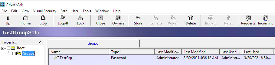 CPM - How To Create an Account Group For Managing Database Platforms