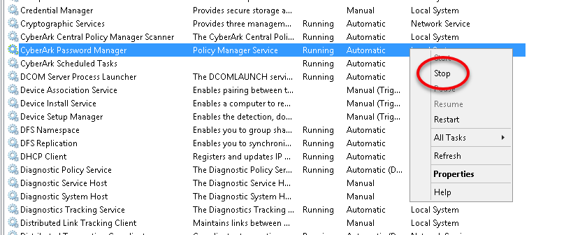 CPM – How can I create or update the credential files (credfile) for ...