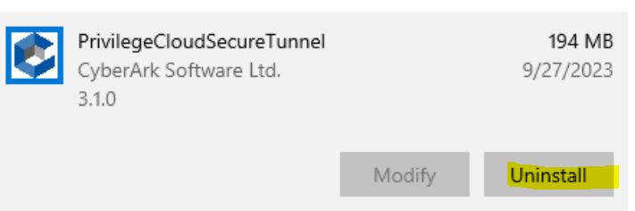 How to Install and or upgrade the Secure Tunnel Client on the CyberArk ...